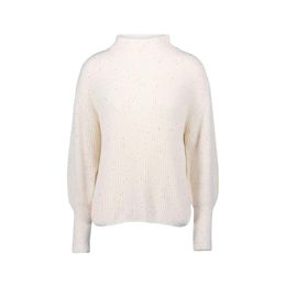 Zero Strickpullover mit Pailletten in CreamWhite | Gr.: 42