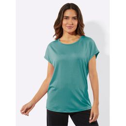 Sieh an! Rundhalsshirt in ozean | Gr.: 54