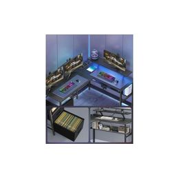 H&ouml;ffner Computertisch schwarz Ma&szlig;e (cm): B: 150 H: 90 &raquo; H&ouml;ffner