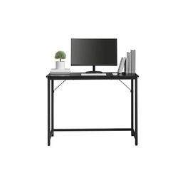 H&ouml;ffner Computertisch schwarz Ma&szlig;e (cm): B: 100 H: 76 &raquo; H&ouml;ffner