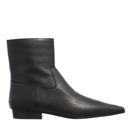 Polo Ralph Lauren Stiefel - Pnt Ankl Bt-Boots-Mid Boot - Gr. 39 (EU) - in Schwarz - f&uuml;r Damen