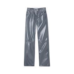 Pull&Bear Pull&bear Hose Damen Gr&ouml;&szlig;e 34 grau