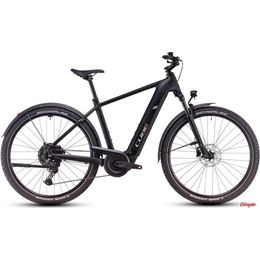 Cube Nuride Hybrid Pro Allroad 800 Wh E-Bike Diamant 28" black'n'bronze 50 cm | Dienstrad-Leasing m&ouml;glich