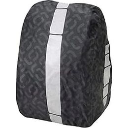 Klickfix Regenh&uuml;lle mit Reflektor f&uuml;r Roomy GT schwarz 43 cm x 31 cm x 24 cm