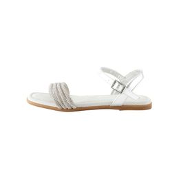 next Sandals girl Silver size 9 K