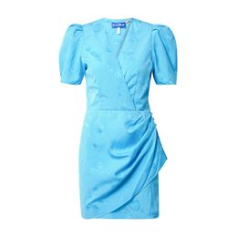 Crās Kleid 'MintyCras' Damen Größe 42 blau Winterkleid