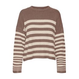 Véro Moda VERO MODA Pullover Damen Größe M beige / braun