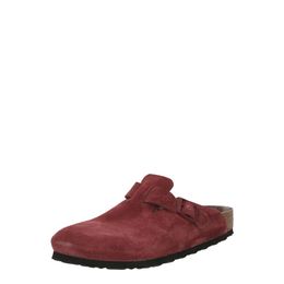 Birkenstock Clogs 'Boston Varsity' Herren Gr&ouml;&szlig;e 44 weinrot