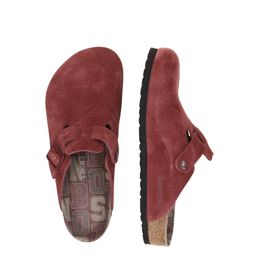 Birkenstock Clogs 'Boston Varsity' Herren Gr&ouml;&szlig;e 40 weinrot