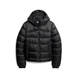 Superdry Jacke Damen Größe M schwarz Winterjacke