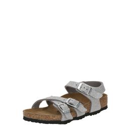 Birkenstock Sandale 'Kumba' Mädchen Größe 28 silber