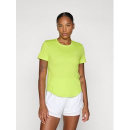 Nike Funktionsshirt 'Tempo' Damen Gr&ouml;&szlig;e L grau / wei&szlig;