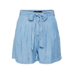 Véro Moda VERO MODA Shorts 'Mia' Damen Größe 38 blue denim