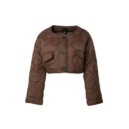 Nasty Gal Jacke Damen Größe S schoko