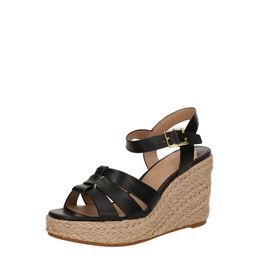 Lauren by Ralph Lauren Lauren Ralph Lauren Sandals 'SOFFIA' female Black size 9.5