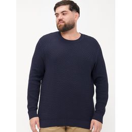 Jack & Jones Plus Jack & Jones Plus Pullover 'JPRBlubarkley' Herren Gr&ouml;&szlig;e XXL nachtblau