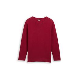 Tom Tailor Women + Pullover Damen Gr&ouml;&szlig;e XXL blutrot