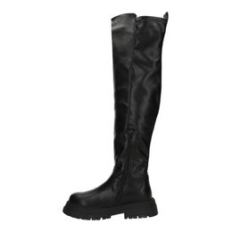 Buffalo Overknees 'LENNOX' Damen Gr&ouml;&szlig;e 41 schwarz Winterschuhe