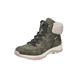 Rieker Lace-Up Ankle Boots female Green size 43
