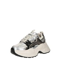 Buffalo Sneakers 'Yuno' female Silver size 36