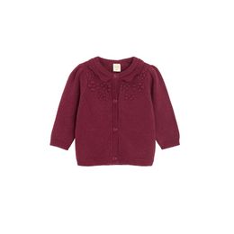 Cool Club Strickjacke Mädchen Größe 86 rotviolett