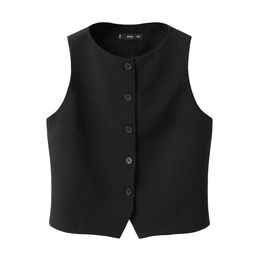Mango Anzugweste 'Candela' Damen Gr&ouml;&szlig;e 42 schwarz