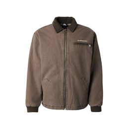 Quiksilver Outdoorjacke Herren Größe M schoko