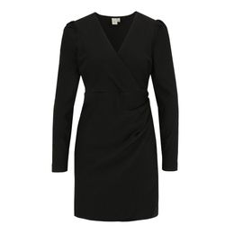 YAS Petite Kleid 'GANTA' Damen Größe 36 schwarz Winterkleid