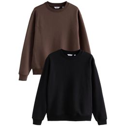 next Sweatshirt male Brown, Black size 5XL