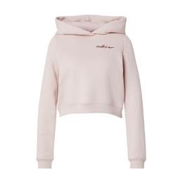 Nike Sportswear Sweatshirt 'Phoenix Fleece' Damen Größe XL braun / pastellpink