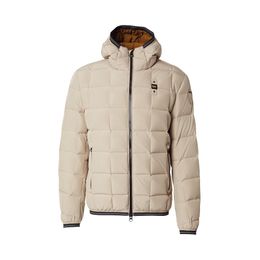 Blauer.USA Jacke 'DALIN' Herren Größe L beige / schwarz