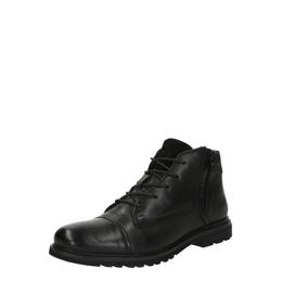 Bugatti Lace-Up Boots 'A0U' male Black size 46