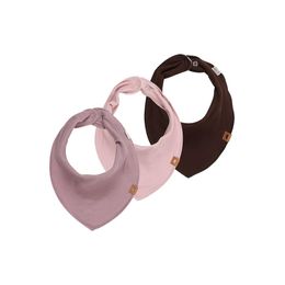 name it Bib 'NBFYVETTE' kids Brown, Purple, Pink size One Size