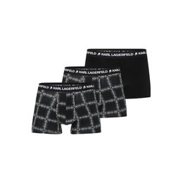 K by KARL LAGERFELD Karl Lagerfeld Boxershorts Herren Größe M schwarz / weiß