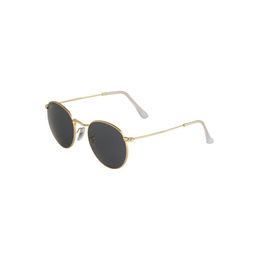 Ray-Ban Sonnenbrille Herren Größe 50 gold / schwarz