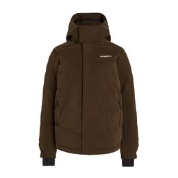 O`Neill O'neill Athletic Jacket 'Cruz Hybrid' female Brown size XS