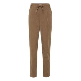 Only Tall Pleat-Front Pants 'ONLPOPTRASH-LIAS' female Brown size XL