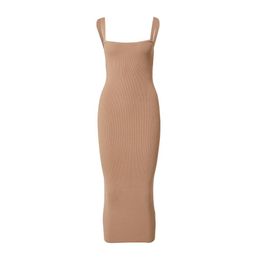 About You X Chiara Biasi Knitted dress 'Rea' female Beige size L