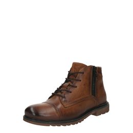 Bugatti Lace-Up Boots 'Vittore' male Brown size 40