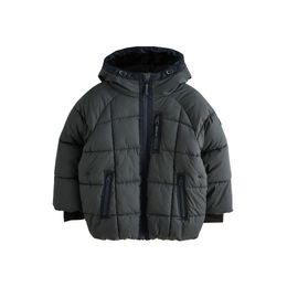 next Jacke Jungen Gr&ouml;&szlig;e 122 dunkelgrau