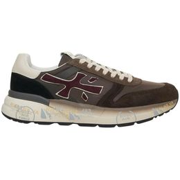 Premiata Low-Top Sneaker - Sneaker 'Mick' - Gr. 44 (EU) - in Braun - f&uuml;r Damen