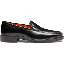 Santoni Loafer - Men's leather Easy loafer - Gr. UK_8 - in Wei&szlig; - f&uuml;r Damen