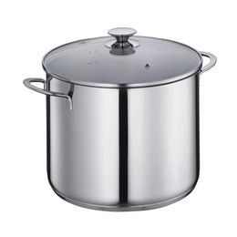 K&uuml;chenprofi K&uuml;chenprofi Suppentopf mit Deckel Capri 28 cm Edelstahl