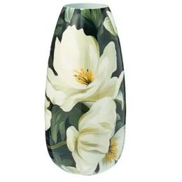 Koopmann I. Vase Blumen Design schmal 30 cm