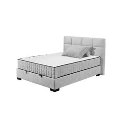 Ed Lifestyle Boxspringbett Nagol Silver ca. 120x200 cm