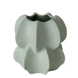 Boltze Vase Nima Gr&uuml;n 21 cm