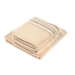 Caw&ouml; Caw&ouml; Frottier-Set 3-tlg. Beige