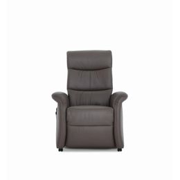 MDS Steinpol Polsteria Relaxsessel Leo Maxi+ in Leder Torro canyon, 2-motorisch mit Aufstehhilfe, Type 21T