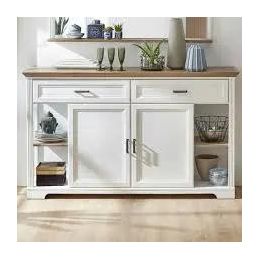 Innostyle Sideboard Jasmin 1LG9UH21 Pinie hell MDF/Eiche Artisan Nachbildung BxHxT ca.171x102x48 cm