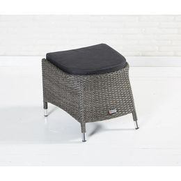 LC Garden Barcelona 148249 Hocker 57x44x50 cm Grau-mix